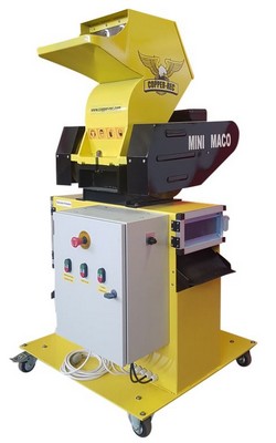 Manufacturer of cable recycling equipment, cable recycling machine ...